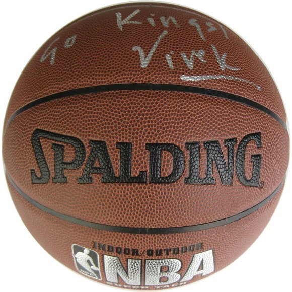 Other | Vivek Ranadive Sacramento Kings Owner Signed Autographed Nba ...